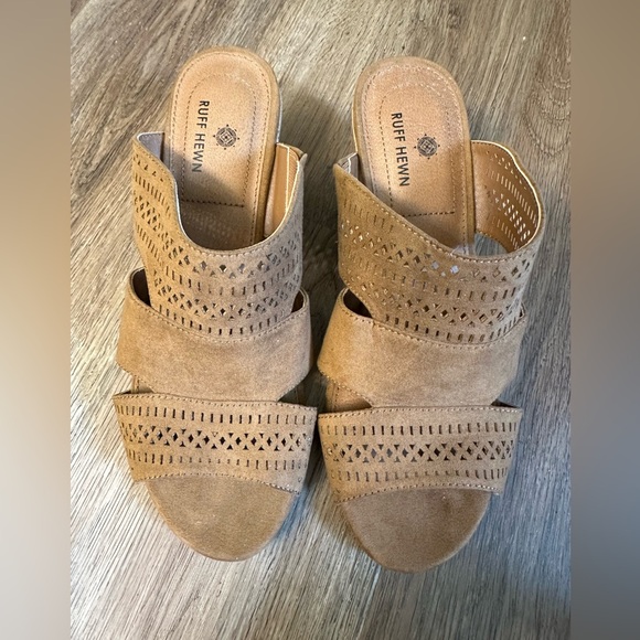 Ruff Hewn | Shoes | Womens Wedges | Poshmark